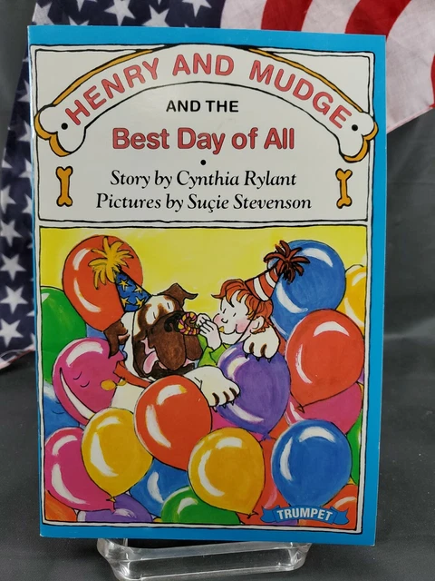 HENRY AND MUDGE And The Best Day Of All by Cynthia Rylant 1995 ...