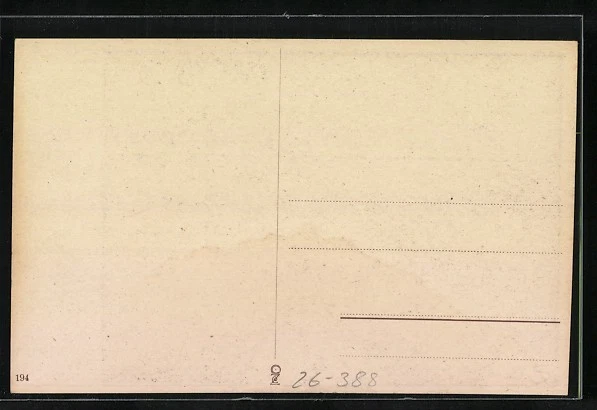 CARTOLINA D'ARTISTA HERMANN Rüdisühli: luogo santo con sfinge EUR 5,00 ...