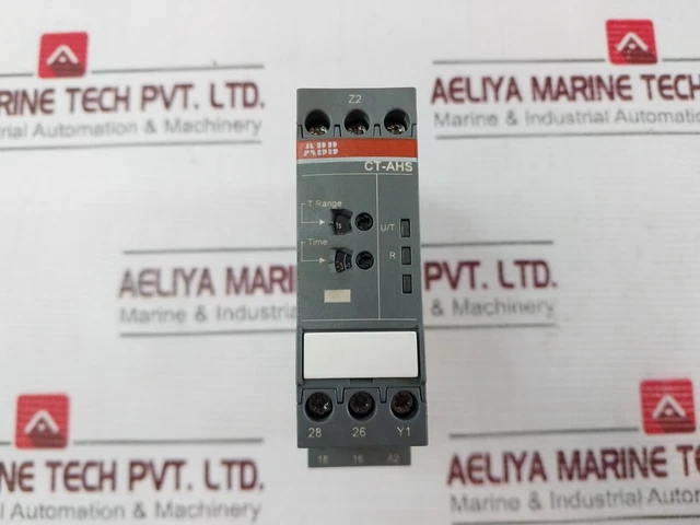 ABB CT-AHS.22S OFF Delay Voltage Time Relay 50/60Hz $299.42 - PicClick CA