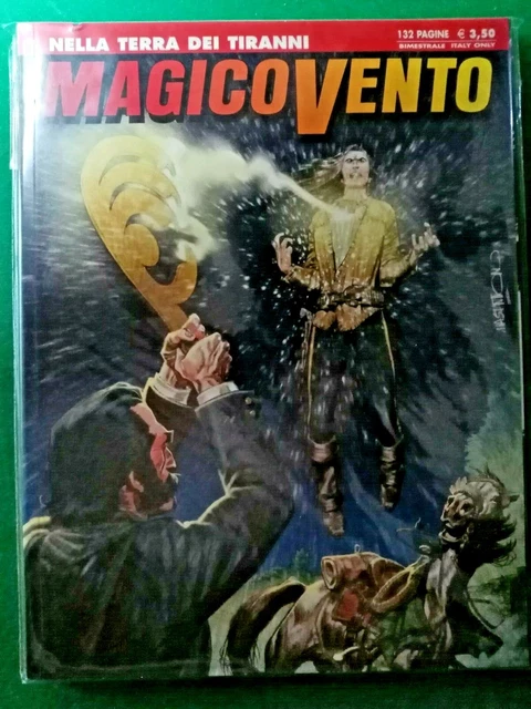 BONELLI EDITORE FUMETTO magicoVento,NELLA TERRA DEI TIRANNI-N.120-NEW ...