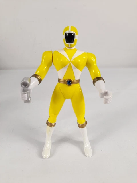 POWER RANGERS LIGHTSPEED Rescue Yellow Rescue Ranger Action Figure ...