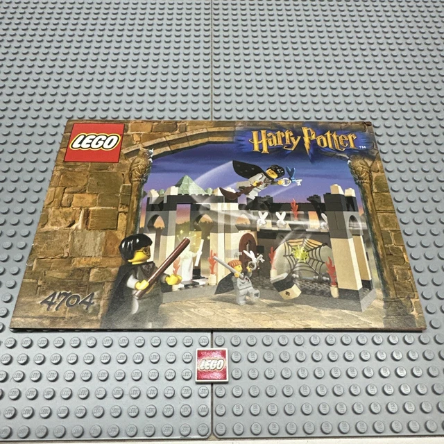 LEGO® HARRY POTTER Bauanleitung Instruction- 4704 Chamber Keys - NO ...