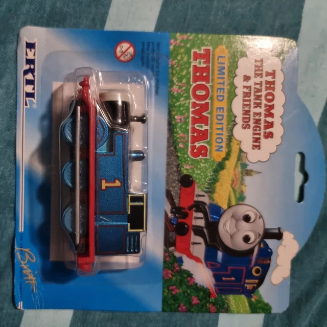 ERTL THOMAS TANK Engine & Friends Train - LIMITED EDITION THOMAS - 1998 ...