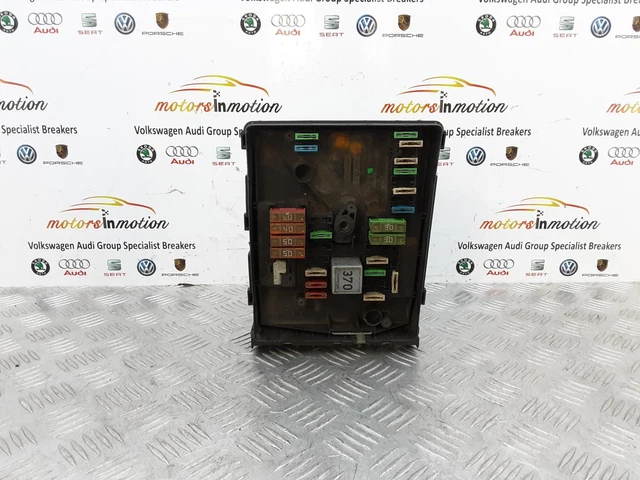 VW GOLF 1K MK5 2004 Engine Bay Fuse Box 1K0937125A £18.00 - PicClick UK