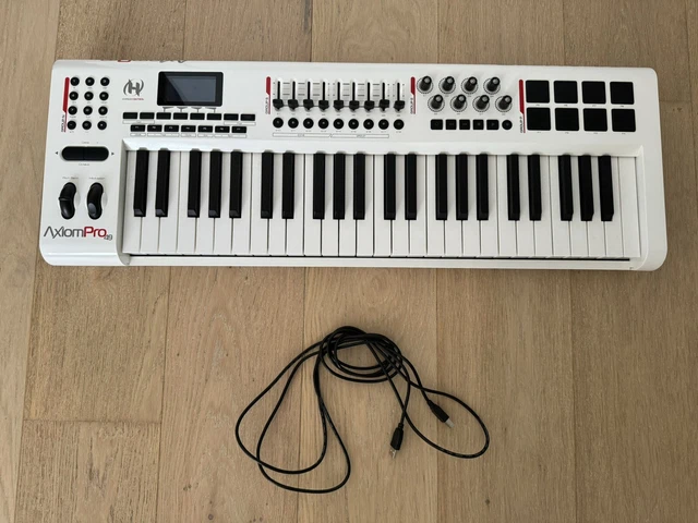 M-AUDIO AXIOM PRO 49 Midi Keyboard As New $279.00 - PicClick AU