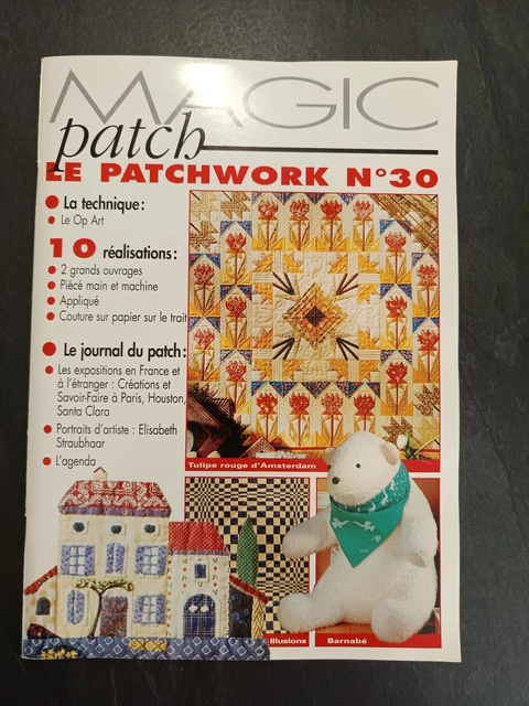 MAGAZINE - MAGIC Patch - le patchwork n°30 - mam EUR 9,90 - PicClick FR
