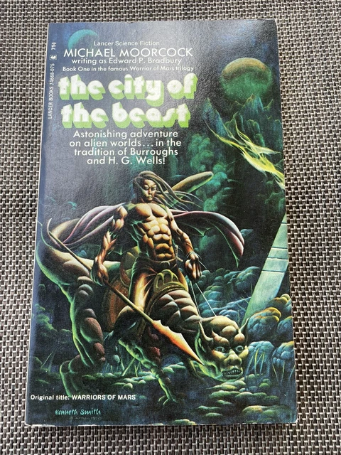 LIVRE DE POCHE Michael Moorcock La Cité de la Bête 1965 VINTAGE EUR 5 ...