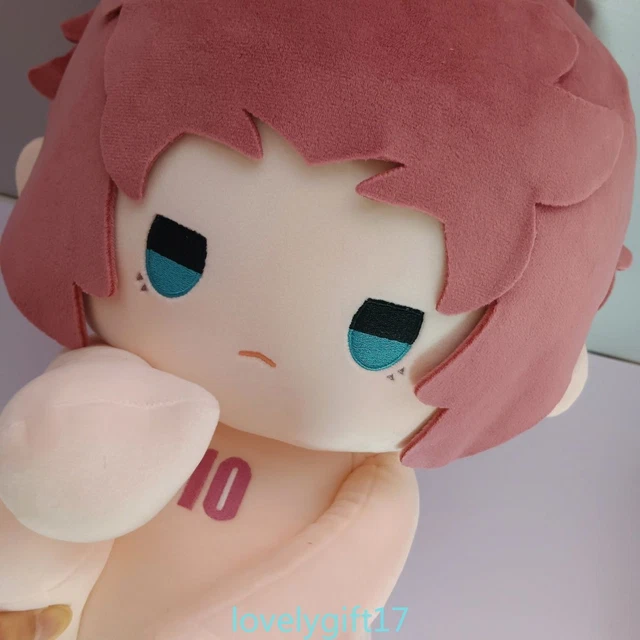 BLUE LOCK ITOSHI Sae Anime 40cm Soft Plush Stuffed Doll Body Toy ...
