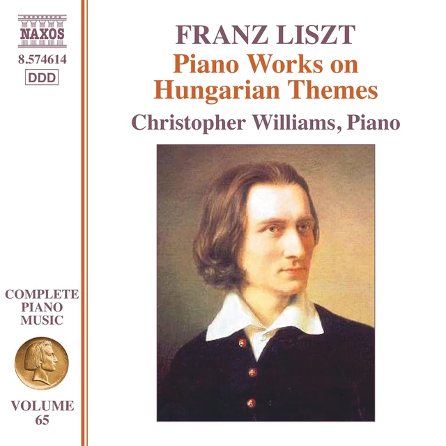 FRANZ LISZT FRANZ Liszt: Piano Works On Hungarian Themes (CD) Album EUR ...