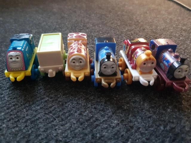 MATTEL THOMAS AND Friends Minis 4cm Toy Trains EUR 8,23 - PicClick FR