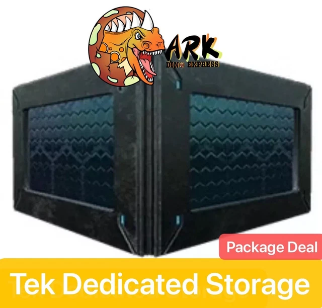 ARK SURVIVAL ASCENDED pve Tek Dedicated Storage $4.00 - PicClick CA