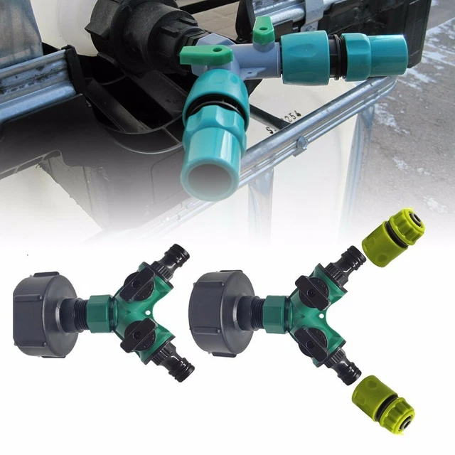 IBC TAP ADAPTOR Fitting IBC Ton Barrel Hose Connector IBC Ton Barrel ...