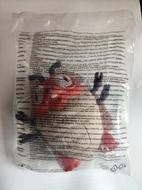 MCDONALDS HAPPY MEAL TOY Monsters vs. Aliens Insectosaurus Figur ...