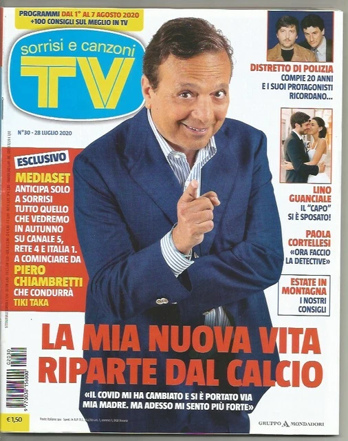 RIVISTA SETTIMANALE-SORRISI E Canzoni Tv-N.30-28 Luglio 2020-Gruppo Mondadori EUR 2,00 - PicClick IT