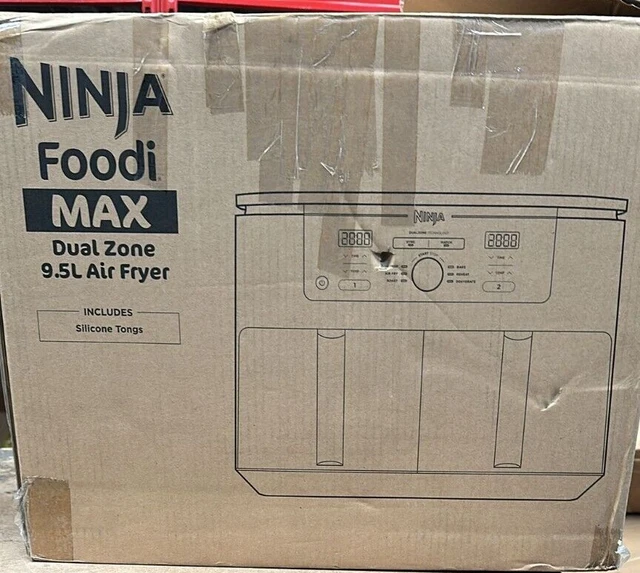 NINJA FOODI MAX 9.5L Dual Zone Air Fryer - AF400UK EUR 155,19 - PicClick DE
