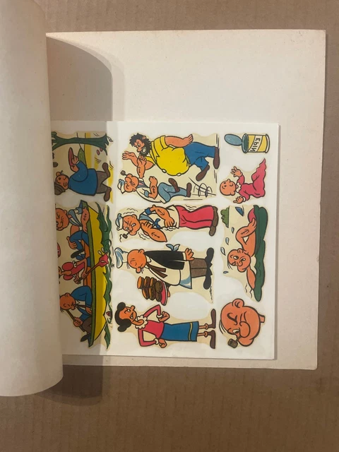 POPEYE ET FÉLIX le chat - Décalcomanie (1966) - TBE/NEUF EUR 34,99 ...