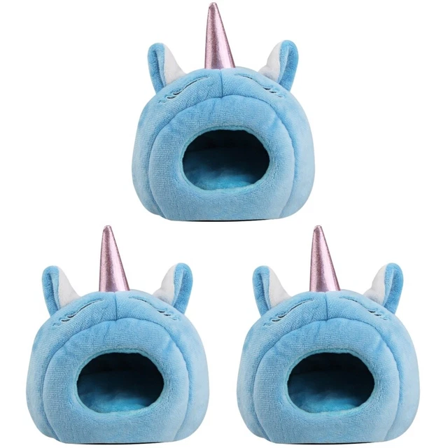3 PACK NIDO Di Criceto Peluche Corto Gabbia Per Pappagalli Lettiera ... 3 PACK NIDO Di Criceto Peluche Corto Gabbia Per Pappagalli Lettiera ...