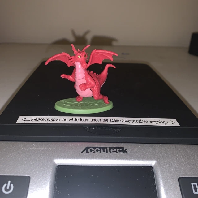 DREAMWORKS SHREK CAKE Topper Donkey’s Wife Dragon £3.09 - PicClick UK