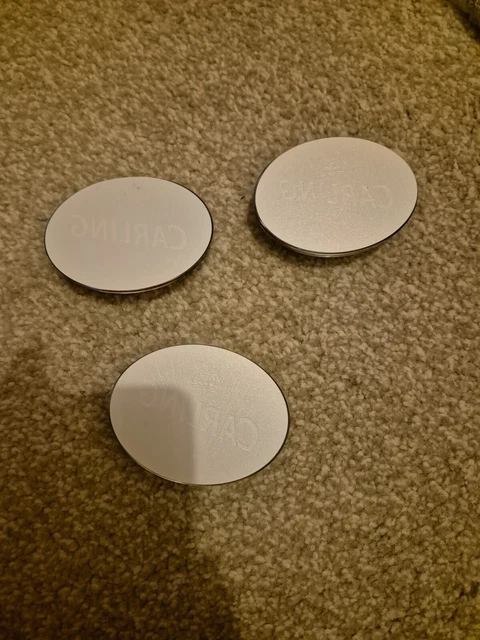 CARLING 3D FISHEYE Oval Badges X3 Font Beer Lens Bar Pub Mancave ...