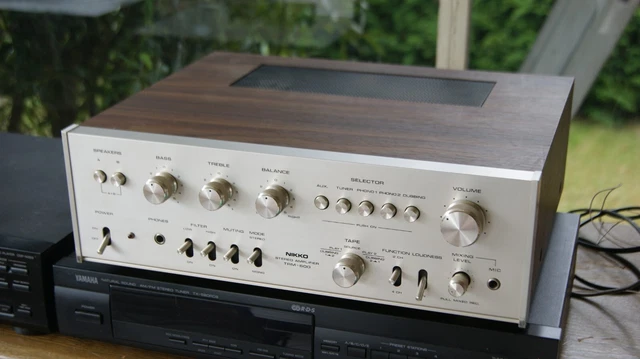 AMPLIFICATEUR NIKKO TRM 600 Vintage Mint EUR 199,00 - PicClick FR