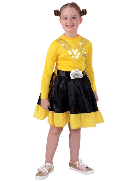 EMMA DELUXE THE Wiggles Yellow 30 Years Anniversary Toddler Girls ...
