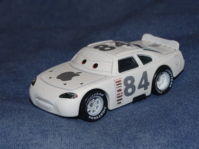 RARE VOITURE CUSTOM Disney Pixar Cars Apple N°84 Course Piston Cup EUR ...