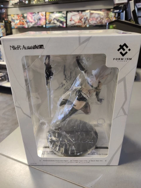 SQUARE ENIX NIER Automata FORM-ISM A2 YoRHa Model A No. 2 Short Hair ...