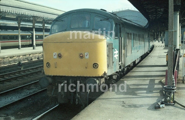 YORK CLASS 45 45046 6.9.86 35mm Colour Negative RN413 £2.99 - PicClick UK