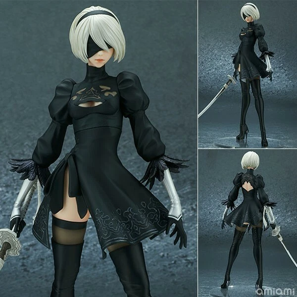 NIER:AUTOMATA 2B YORHA No.2 Type B Standard version SQUARE ENIX Figure ...