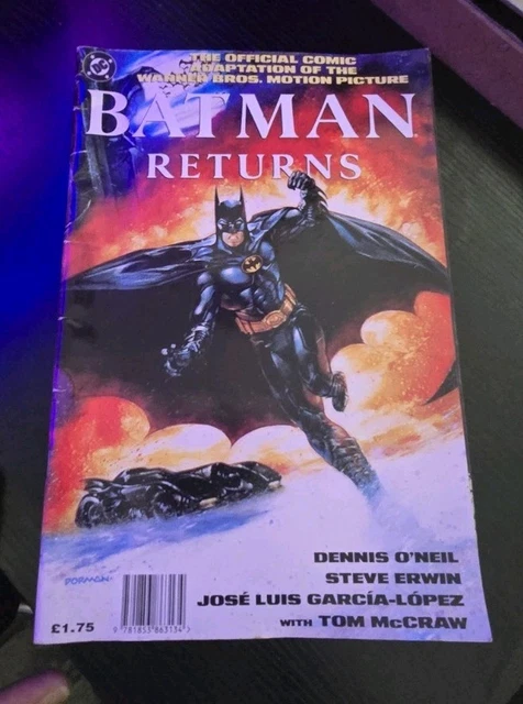 BATMAN RETURNS: THE Official Comic Adaptation of the Warner Bros. (DC ...