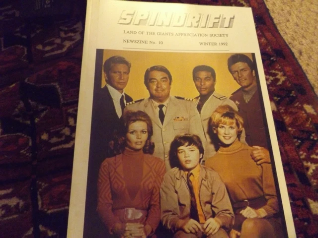 RARE SPINDRIFT LAND Of The Giants Appreciation Society Newszine No.10 ...