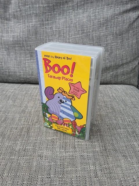BOO! FARAWAY PLACES VHS Double Pack 2x Video Tape Cassettes | *RARE* £ ...