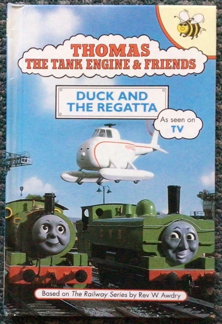 BUZZ BOOKS Thomas The Tank Engine And Friends Duck And The Regatta $3. ...