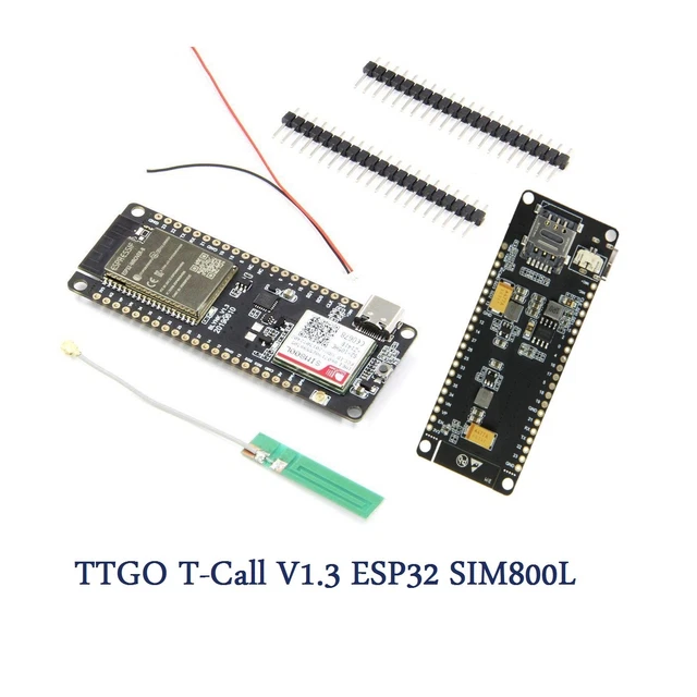 ESP32 SIM CARD SIM800L Board GPRS Antenna LILYGO TTGO T-Call V1.3 EUR 25,20 - PicClick FR