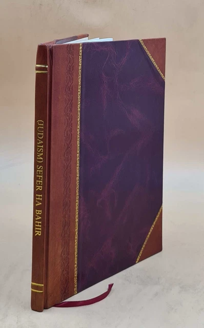 (JUDAÏSME) SEFER HA Bahir (Bahir) traduction anglaise pdf kabbale ...