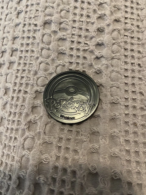 RAYQUAZA METALLIC FOIL Coin Green Pokemon Token TCG $2.75 - PicClick CA