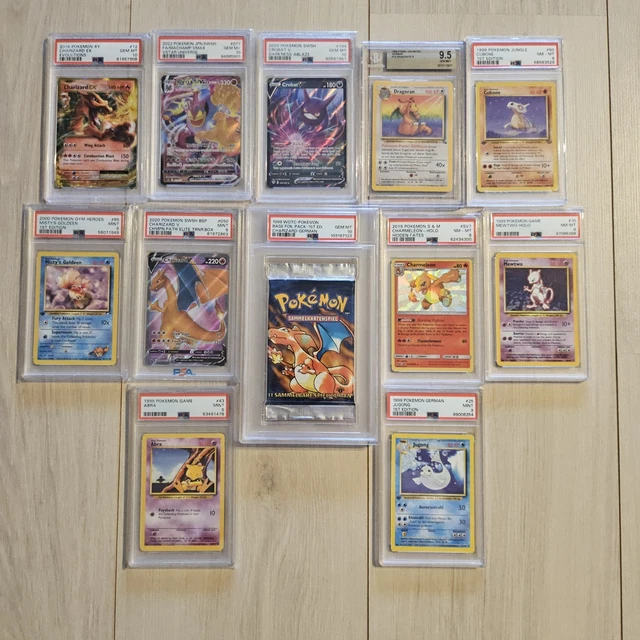 POKEMON TCG SAMMLUNG +1999 WOTC-POKEMON BASE FOIL PACK-1ST ED ...