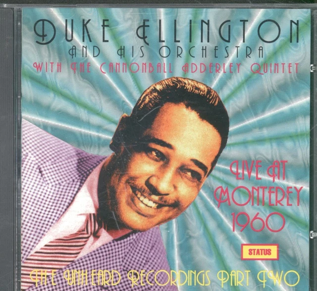 DUKE ELLINGTON AND His Orchestra Live At Monterey 1960 the Unheard ...