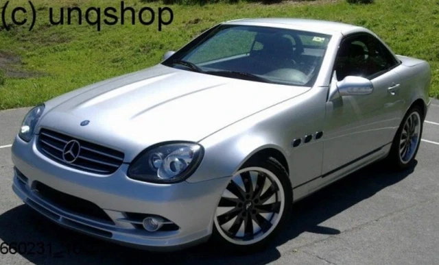 MERCEDES-BENZ SLK R170 AMG LOOK FULL BODY KIT EUR 270,00 - PicClick DE