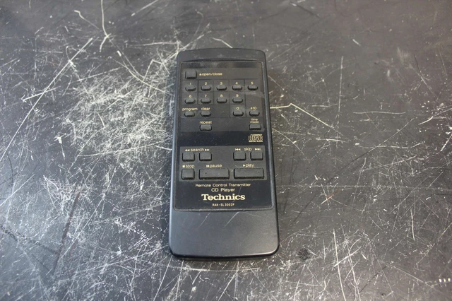 GENUINE TECHNICS RAK-SL3002P Remote Control Transmitter CD Player $12. ...
