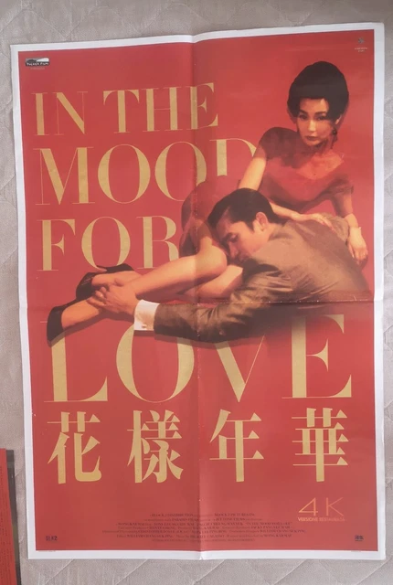 POSTER IN THE Mood For Love - Wong Kar-Wai EUR 40,00 - PicClick IT