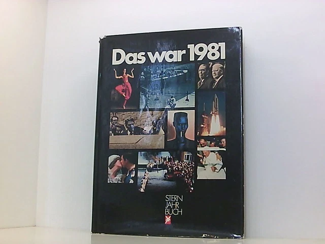 DAS WAR 1981 - Stern Jahrbuch EUR 19,77 - PicClick DE