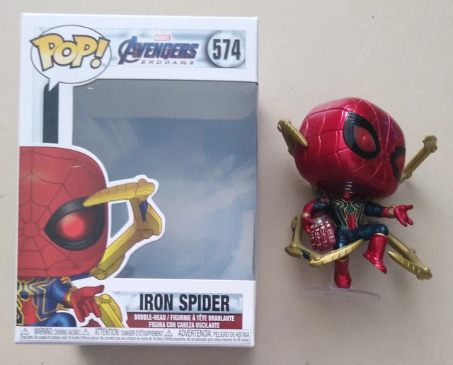 FIGURINE FUNKO POP Marvel Avengers Endgame Iron Spider n°574 EUR 16,30 ... FIGURINE FUNKO POP Marvel Avengers Endgame Iron Spider n°574 EUR 16,30 ...