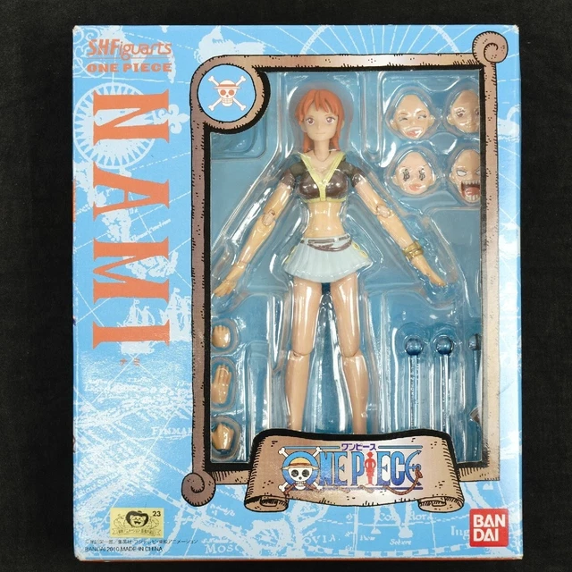 BANDAI TAMASHII NATIONS S.H.Figurines one piece Nami Action Figurine ...