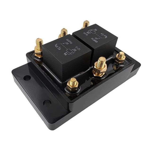 HEAVY DUTY 12V Forward and Reverse Relay Module for Motorized Equipment ...
