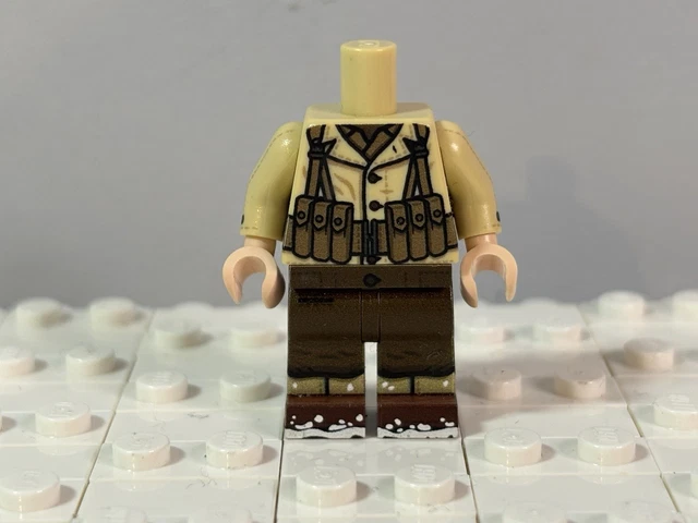 LEGO THE MINIFIG Co WW2 American Minifigure Body 2 £15.28 - PicClick UK