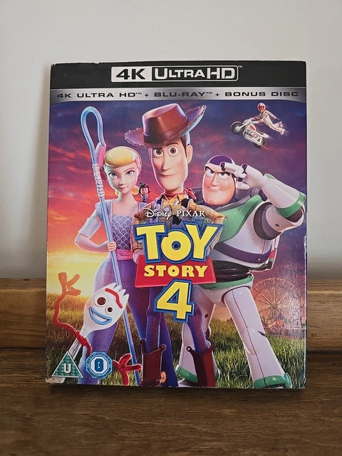 DISNEY & PIXAR'S Toy Story 4 (4K Ultra HD) New Sealed £17.15 - PicClick UK