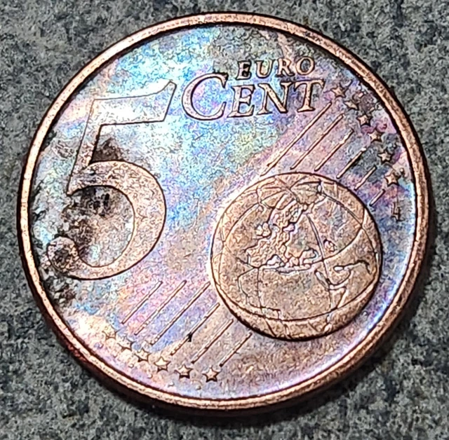 EUROPEAN UNION (PORTUGAL) 🇪🇺 / 🇵🇹 Five (5) Euro Cents Coin 2006 £1.59 ...