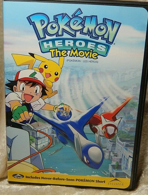 DVD POKEMON HEROES The Movie comprend jamais vu auparavant classé G 71 ...