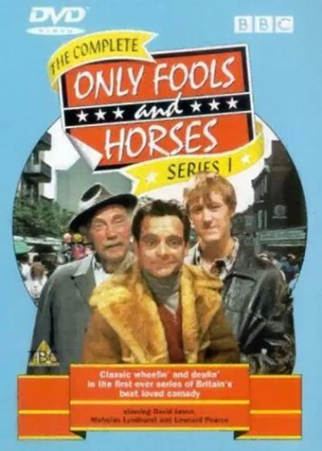 ONLY FOOLS AND Horses - The Complete Series 1 DVD David Jason (2000) £2 ...